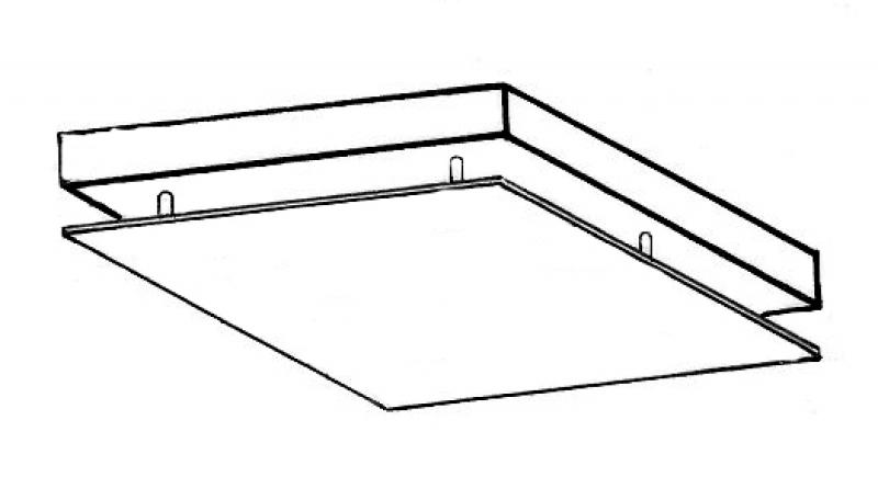 BIMpedia: Decke: Abhangdecke, Deckenverkleidung
